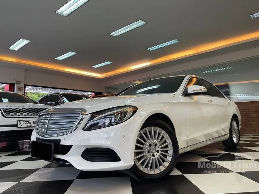 Jual Mobil Mercedes-Benz C250 2015 Exclusive 2.0 di DKI Jakarta ...