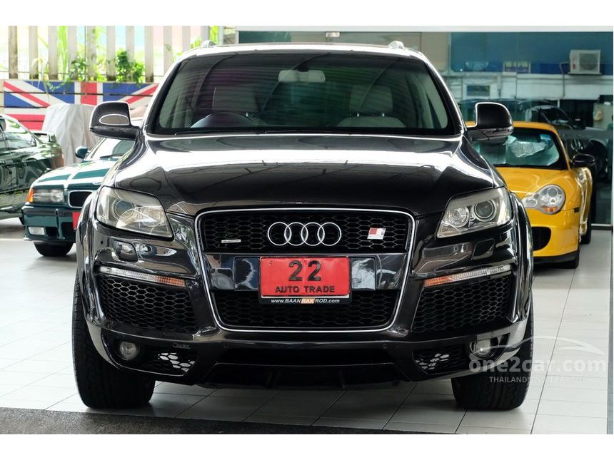 Audi Q7 2006 FSI 4.2 in กรุงเทพและปริมณฑล Automatic Wagon สีเทา for 1 ...