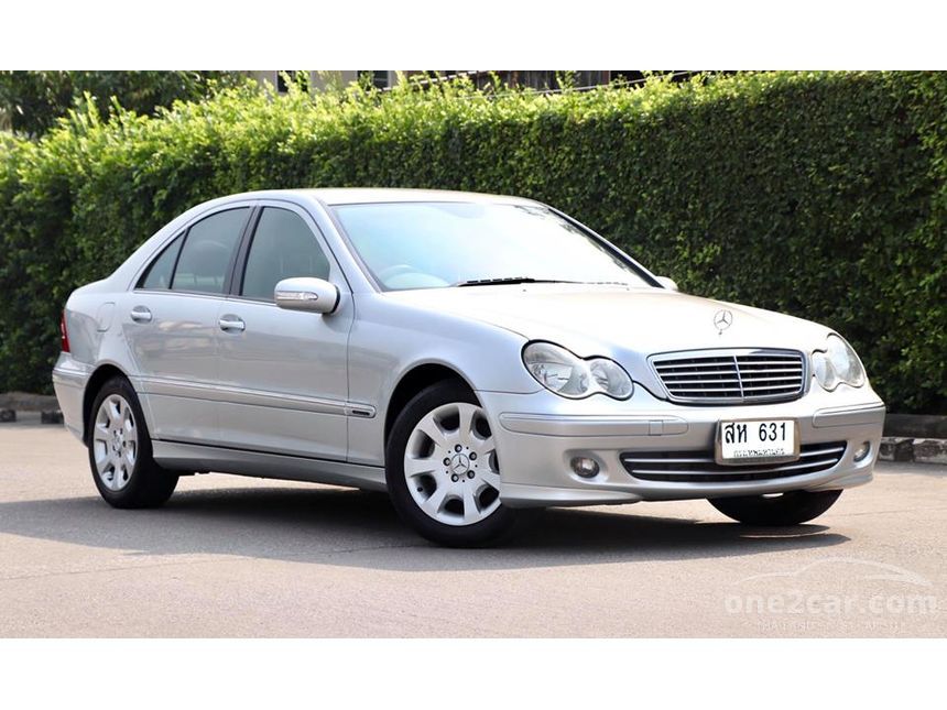 Mercedes-Benz C180 Kompressor 2006 Elegance 1.8 in กรุงเทพและปริมณฑล ...