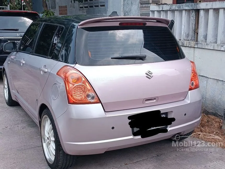 Jual Mobil Suzuki Swift 2006 GL 1.5 di Jawa Barat Automatic Hatchback ...
