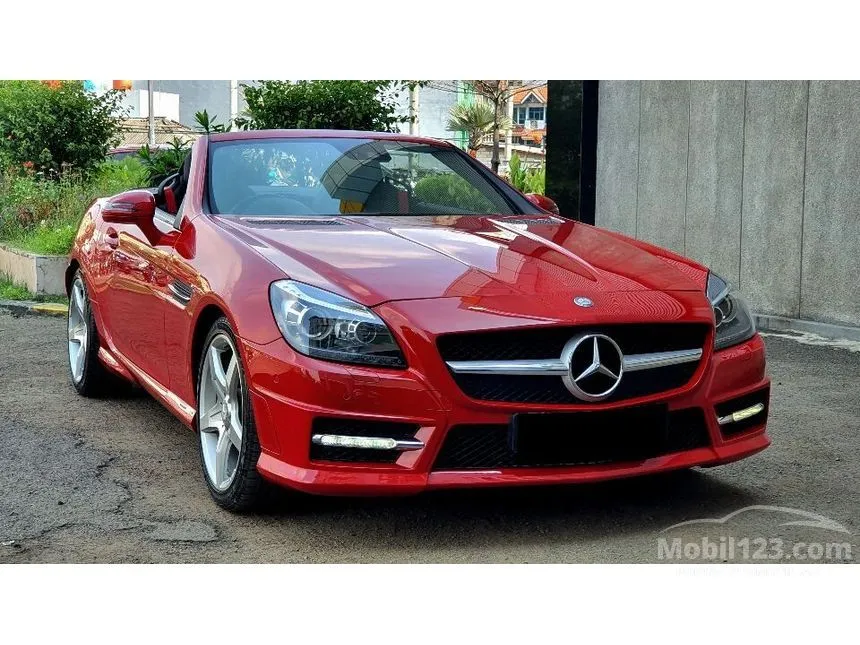 Jual Mobil Mercedes-Benz SLK250 2011 AMG 1.8 di DKI Jakarta Automatic ...