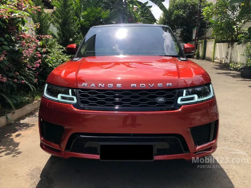 Jual Mobil Land Rover Range Rover Sport 2014 Autobiography 3.0 di DKI ...