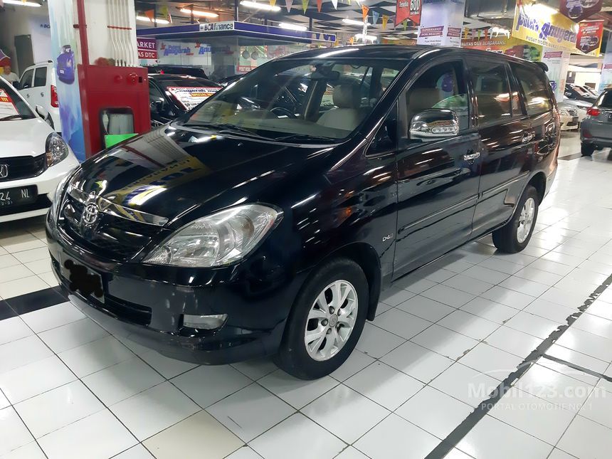 Jual Mobil Toyota Kijang Innova 2007 V 2.5 di Jawa Timur Manual MPV ...