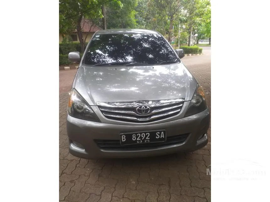 Jual Mobil Toyota Kijang Innova 2005 G 2.0 di DKI Jakarta Automatic MPV Silver Rp 90.500.000 ...