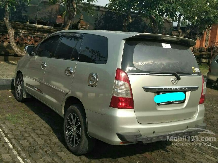 Jual Mobil Toyota Kijang Innova 2008 G 2.0 di Jawa Barat Automatic MPV ...