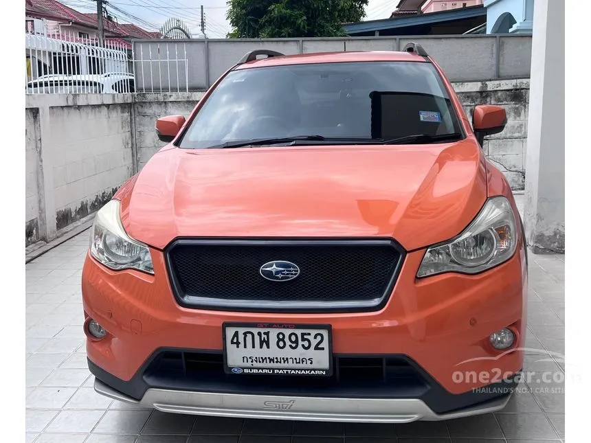 2015 Subaru XV 2.0 (ปี 12-16) 2.0 XV 4WD SUV AT มือสอง One2car