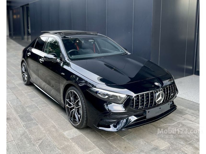 Jual Mobil Mercedes-Benz A35 AMG 2023 4MATIC 2.0 di DKI Jakarta Automatic Sedan Hitam Rp 1.099 ...