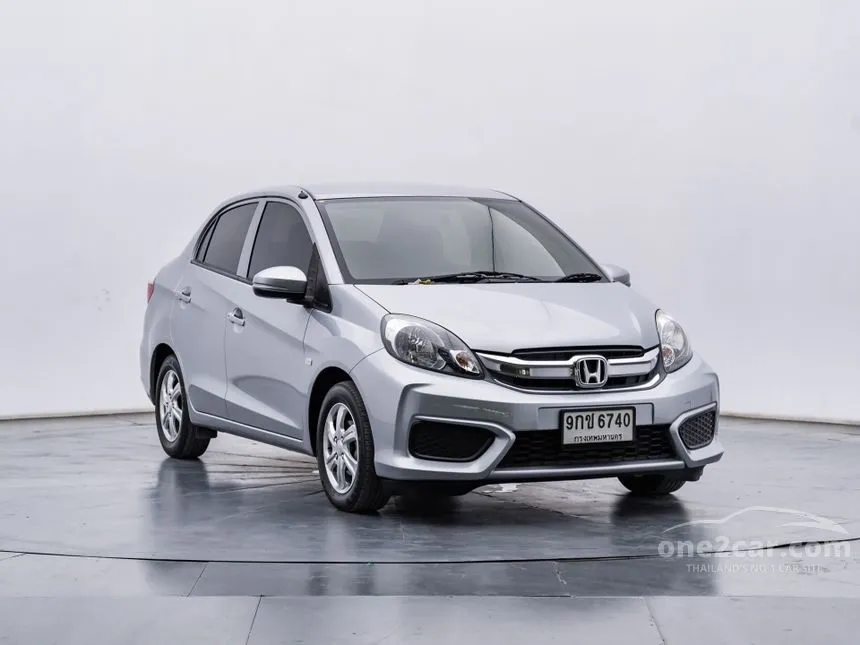 2019 Honda Brio 1.2 (ปี 11-16) Amaze V Sedan มือสอง One2car