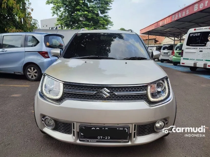 Jual Mobil Suzuki Ignis 2018 GX 1.2 di DKI Jakarta Automatic Hatchback ...