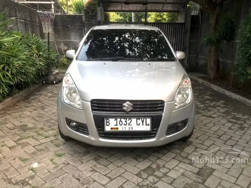Jual Mobil Suzuki Splash 2012 GL 1.2 di DKI Jakarta Manual Hatchback ...