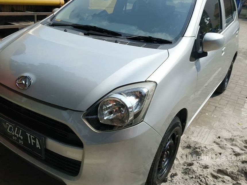 Jual Mobil Daihatsu Ayla 2015 M 1.0 di DKI Jakarta Automatic Hatchback ...
