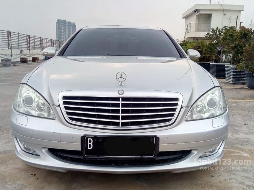 Jual Mobil Mercedes-Benz S300 L 2008 V221 3.0 di DKI Jakarta Automatic ...