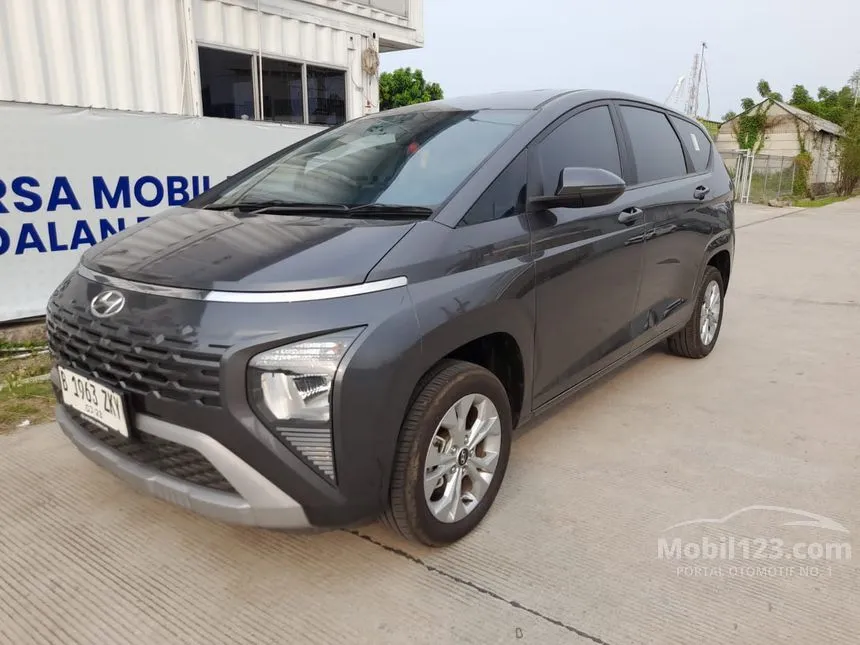 Jual Mobil Hyundai Stargazer 2022 Trend 1.5 di DKI Jakarta Automatic ...