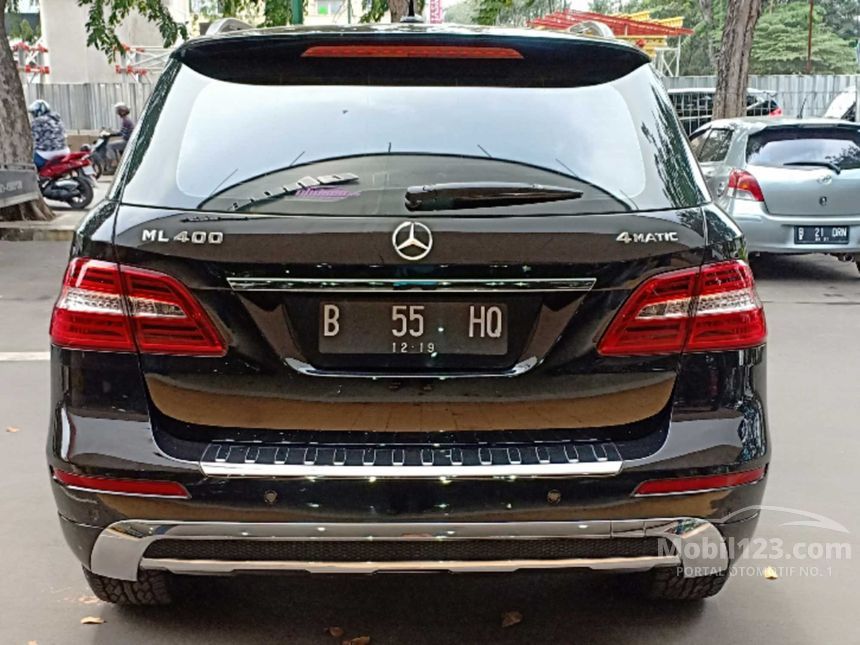 Jual Mobil Mercedes-Benz ML400 2014 W166 3.0 di DKI Jakarta Automatic ...