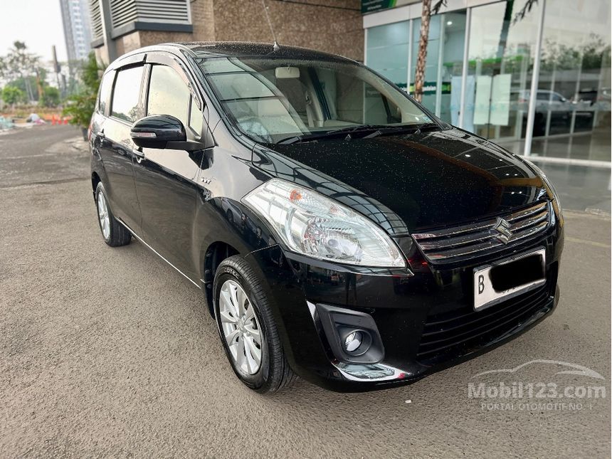 Jual Mobil Suzuki Ertiga 2013 GX 1.4 di Jawa Barat Automatic MPV Hitam ...