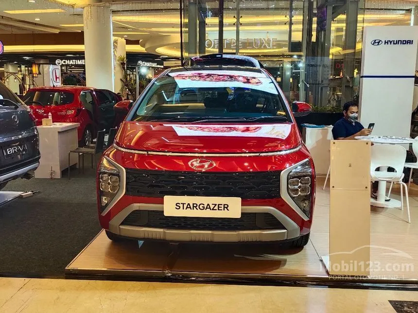 Jual Mobil Hyundai Stargazer 2022 Prime 1.5 di Jawa Barat Automatic ...