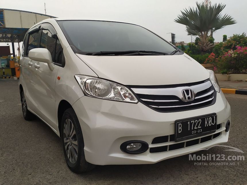 Jual Mobil Honda Freed 2013 S 1.5 di DKI Jakarta Automatic MPV Putih Rp 139.000.000 - 6384528 ...