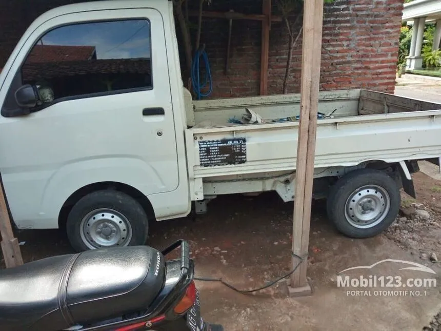 Jual Mobil Daihatsu Hi-Max 2016 1.0 di Jawa Timur Manual Pick-up Putih ...