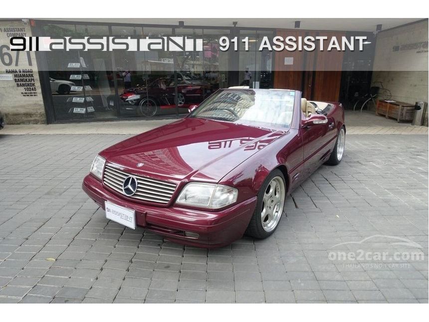 1995 Mercedes-Benz SL280 2.8 R129 (ปี 90-02) Convertible มือสอง One2car