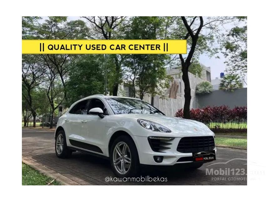 Jual Mobil Porsche Macan 2014 2.0 di DKI Jakarta Automatic SUV Putih Rp ...