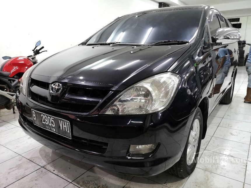 Jual Mobil Toyota Kijang Innova 2004 G 2.0 di DKI Jakarta Automatic MPV ...