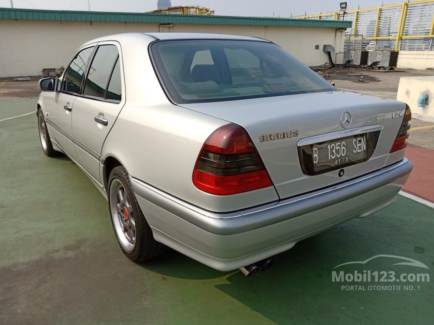 Jual Mobil Mercedes-Benz C240 2000 Elegance 2.6 di DKI Jakarta ...