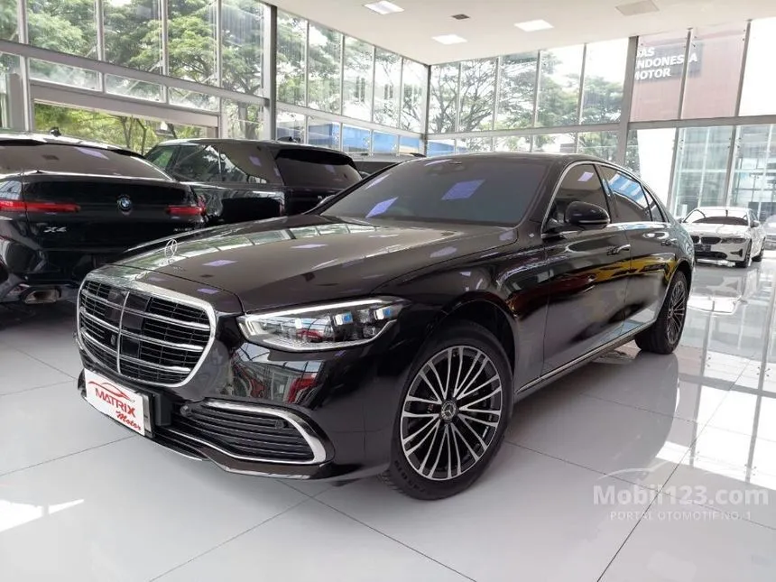 Jual Mobil Mercedes-Benz S450 L 2022 3.0 di DKI Jakarta Automatic Sedan ...