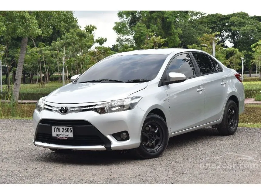 2013 Toyota Vios 1.5 (ปี 13-17) J Sedan มือสอง One2car