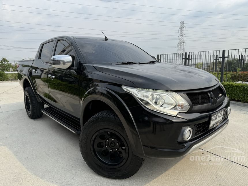 2015 Mitsubishi TRITON 2.4 Double Cab (ปี 14-19) 2.4 Plus GLS Ltd ...
