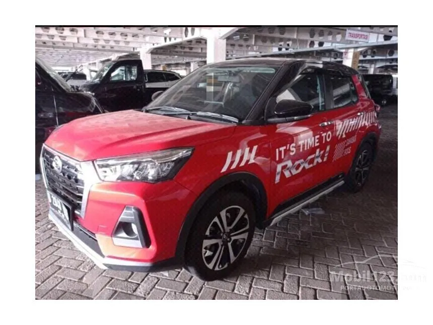 Jual Mobil Daihatsu Rocky 2021 R TC ADS 1.0 di DKI Jakarta Automatic ...