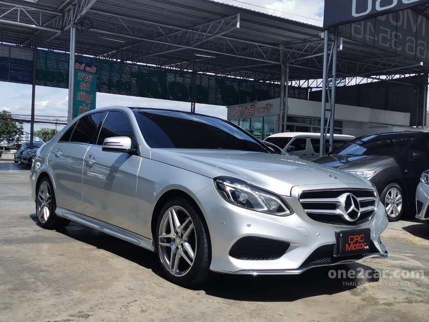Mercedes-Benz E300 2014 AMG Dynamic Blue TEC HYBRID 2.1 in กรุงเทพและ ...