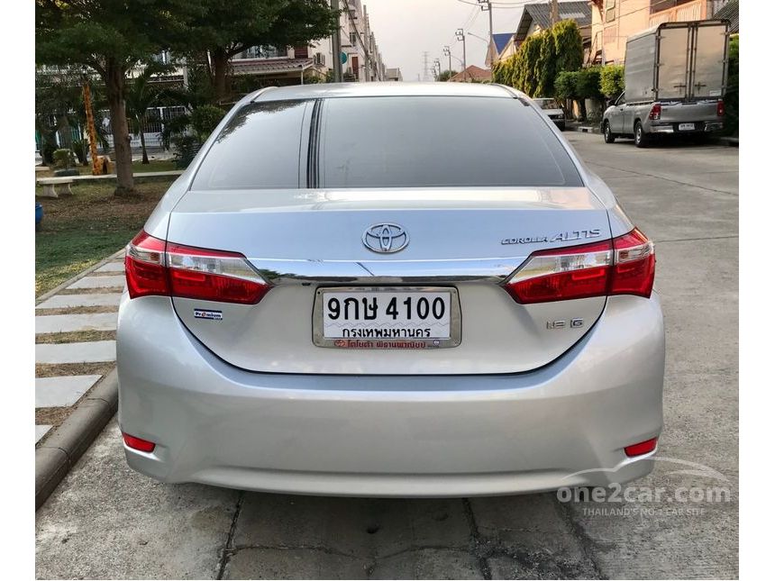 Toyota Corolla Altis 2016 G 1.8 in กรุงเทพและปริมณฑล Automatic Sedan สี ...