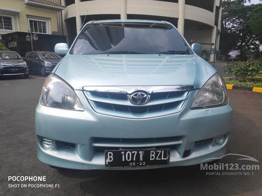 Jual Mobil Toyota Avanza 2010 E 1.3 di DKI Jakarta Automatic MPV ...