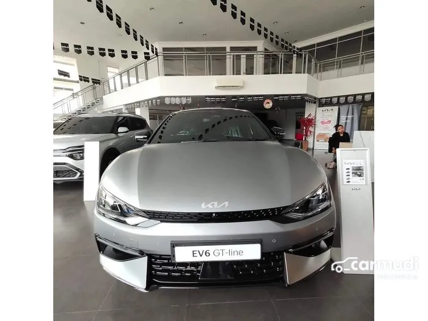 KIA EV6 2023 GT-Line in Jawa Barat Automatic Wagon Silver for Rp 1.274.000.000 - 13442728 ...