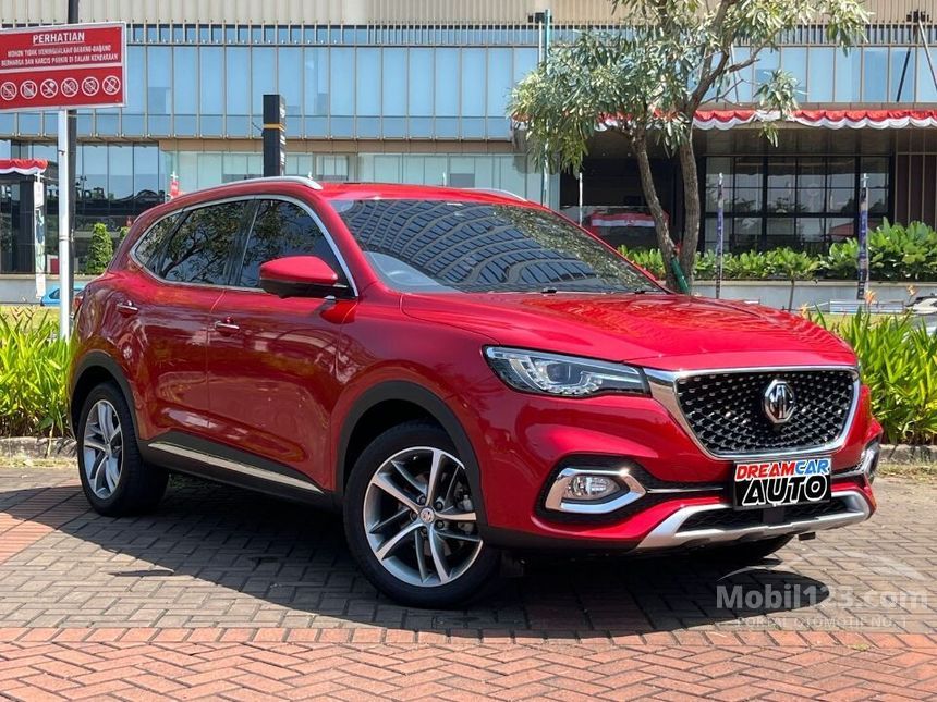 Jual Mobil MG HS 2022 Magnify i-Smart 1.5 di Banten Automatic Wagon ...