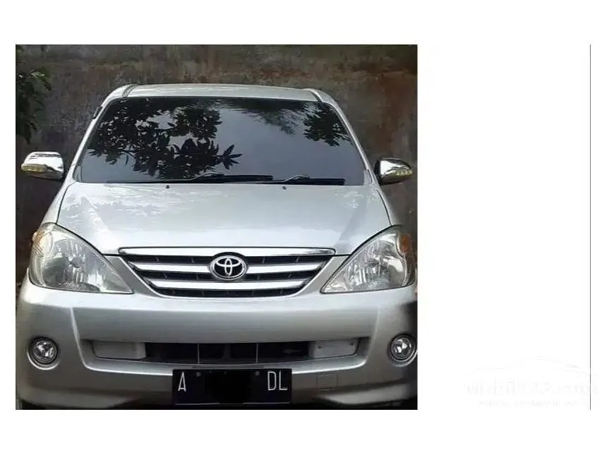 Jual Mobil Toyota Avanza 2005 1.3 di Banten Automatic MPV Minivans Silver Rp 80.000.000 ...