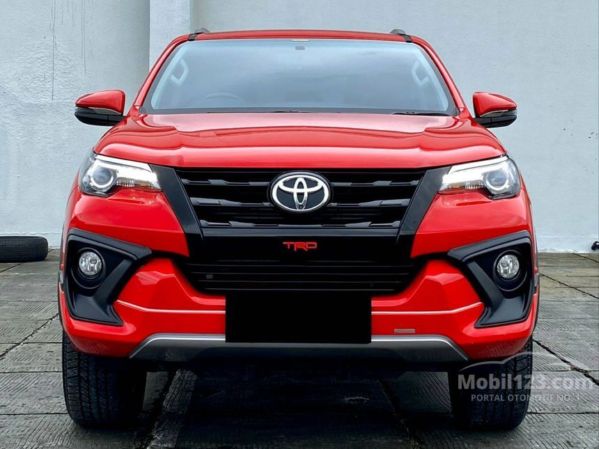 Jual Mobil Toyota Fortuner 2018 TRD 2.4 di DKI Jakarta Automatic SUV ...