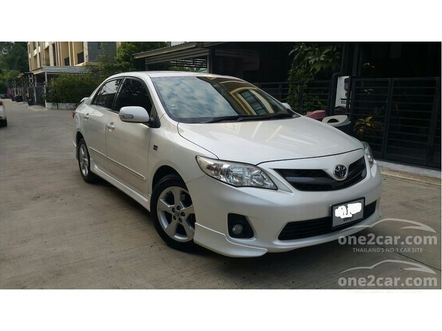 Toyota Corolla Altis 2012 G 2.0 in กรุงเทพและปริมณฑล Automatic Sedan สี ...