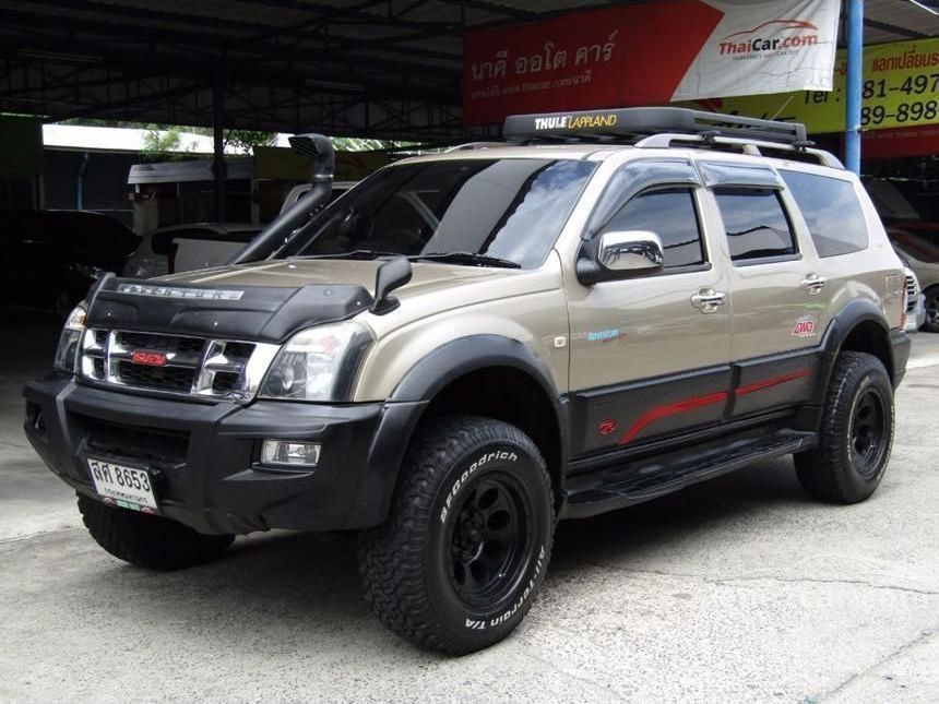 Isuzu Adventure Master 2004 4x4 3.0 in กรุงเทพและปริมณฑล Automatic ...