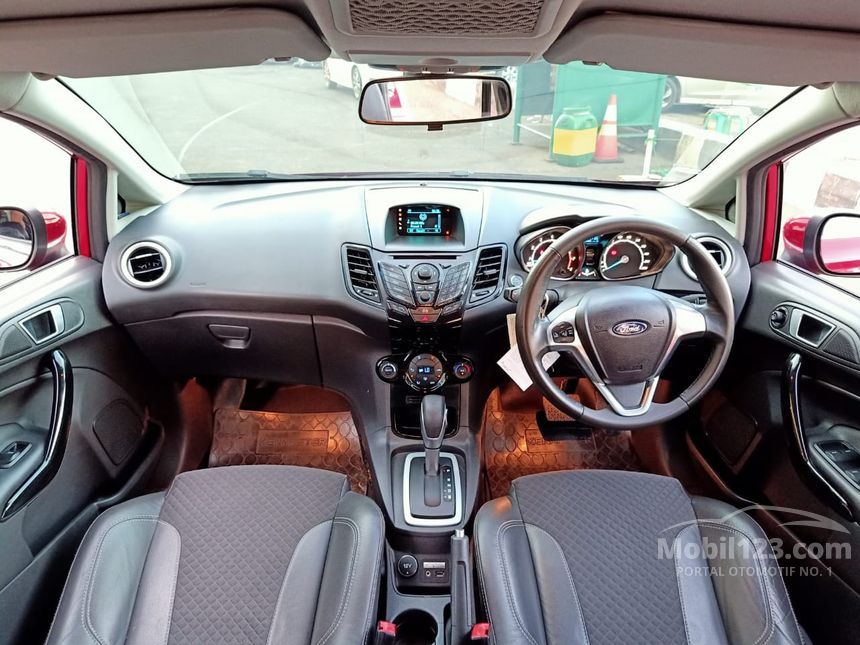 Jual Mobil Ford Fiesta 2015 Sport 1.5 di Banten Automatic Hatchback ...