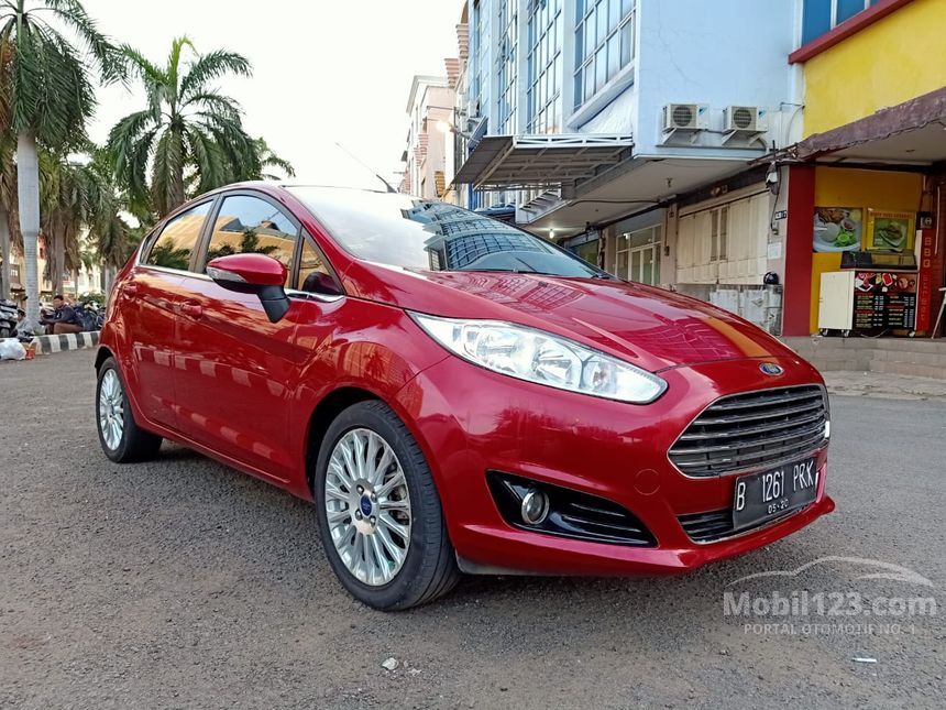 Jual Mobil Ford Fiesta 2015 Sport 1.5 di Banten Automatic Hatchback ...