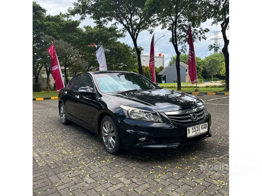 Jual Mobil Honda Accord 2012 VTi-L 2.4 di Jawa Barat Automatic Sedan ...