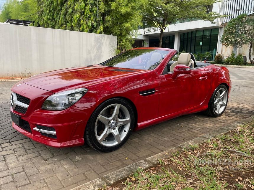 Jual Mobil Mercedes-Benz SLK200 2013 CGI 1.8 di DKI Jakarta Automatic ...