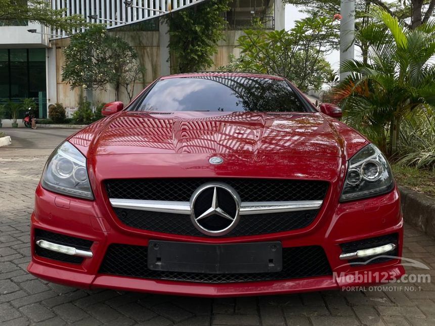 Jual Mobil Mercedes-Benz SLK200 2013 CGI 1.8 di DKI Jakarta Automatic ...