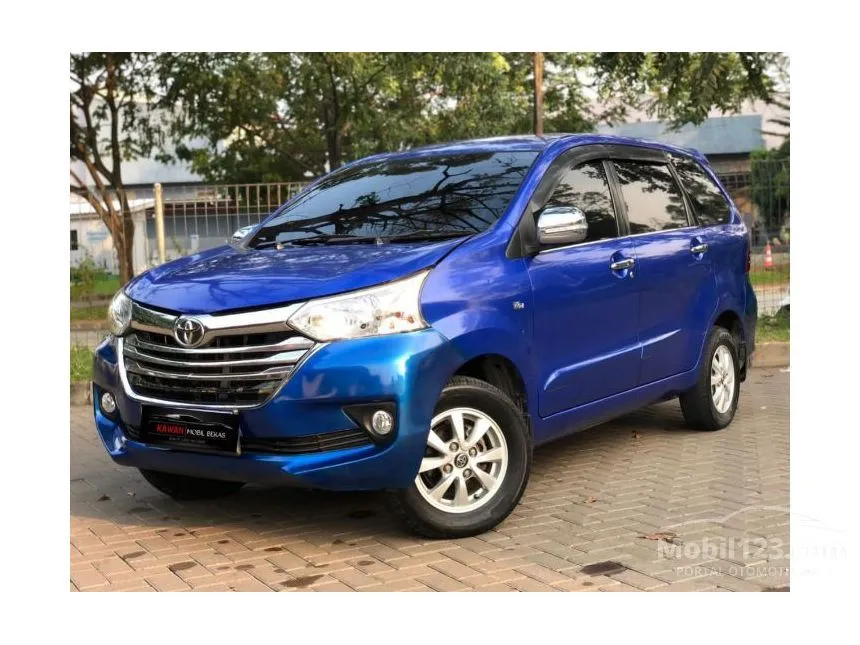 Jual Mobil Toyota Avanza 2016 G 1.3 di Banten Automatic MPV Biru Rp 130 ...