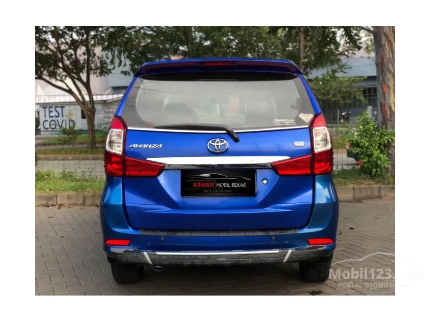 Jual Mobil Toyota Avanza 2016 G 1.3 di Banten Automatic MPV Biru Rp 130.000.000 - 11641828 ...