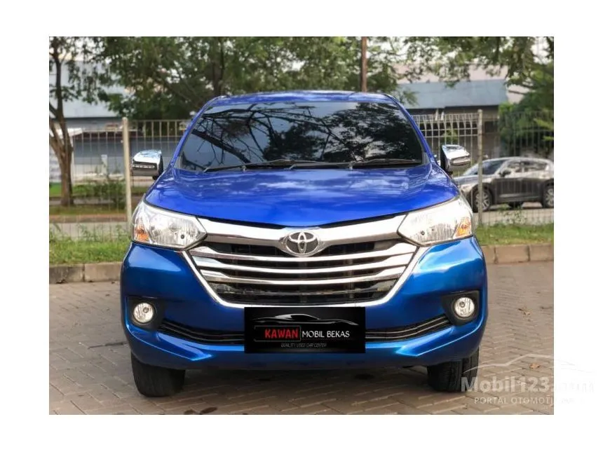 Jual Mobil Toyota Avanza 2016 G 1.3 di Banten Automatic MPV Biru Rp 130 ...