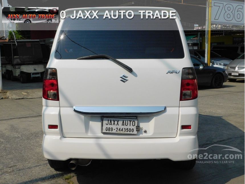 Suzuki APV 2008 GLX 1.6 in กรุงเทพและปริมณฑล Automatic Wagon สีขาว for ...
