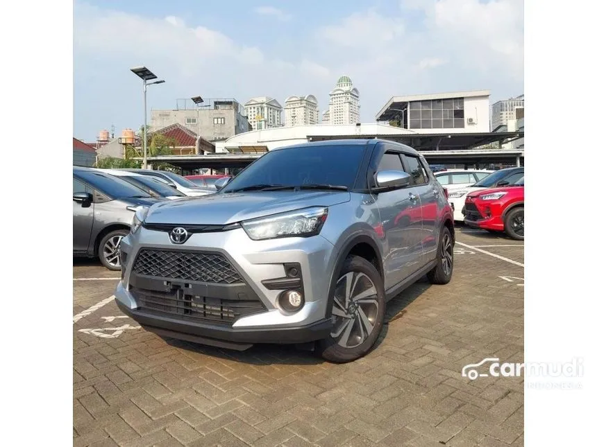 Toyota Raize 2023 G 1.0 in Jawa Barat Automatic Wagon Silver for Rp 244 ...