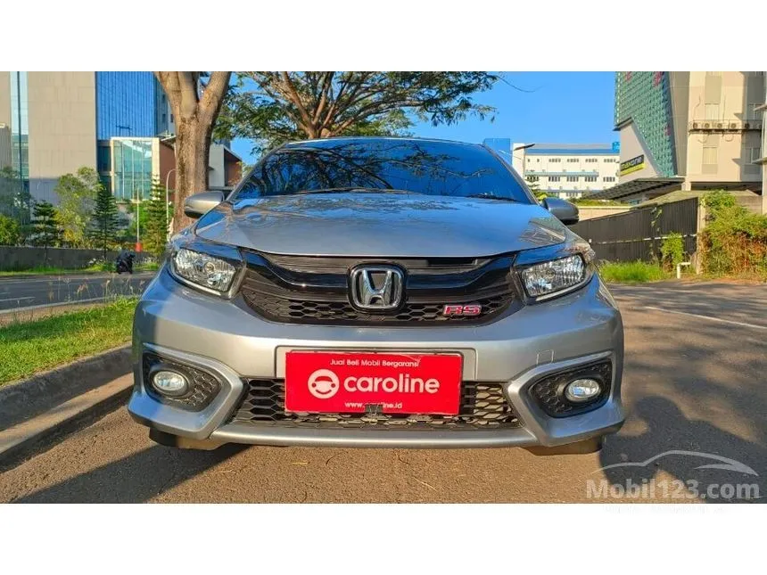 Jual Mobil Honda Brio 2022 RS 1.2 di Jawa Barat Automatic Hatchback Abu ...